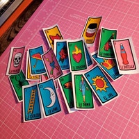 Loteria Card SVG Bundle 24 Layered Cards Customized Loteria Card Bundle ...