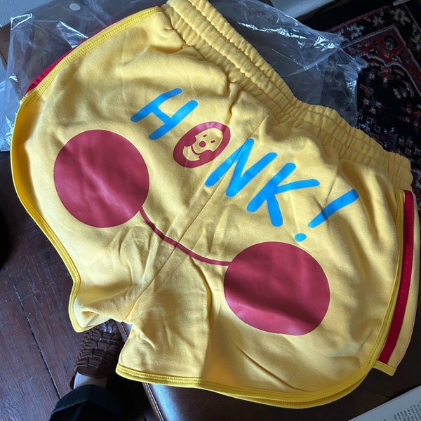 HONK! Clown Shorts - Etsy