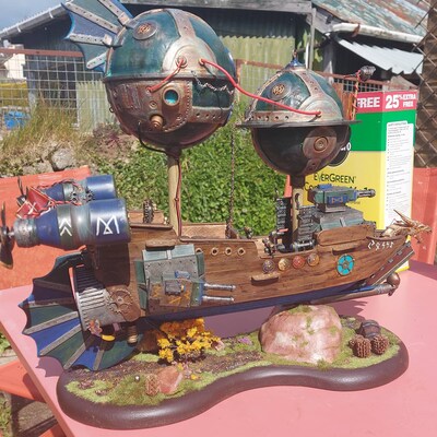 Heavy Tank Turret With Siege Cannon - Etsy