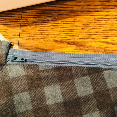 Template for 8 Zippers 3 Zips and 5 Zips PDF Digital - Etsy