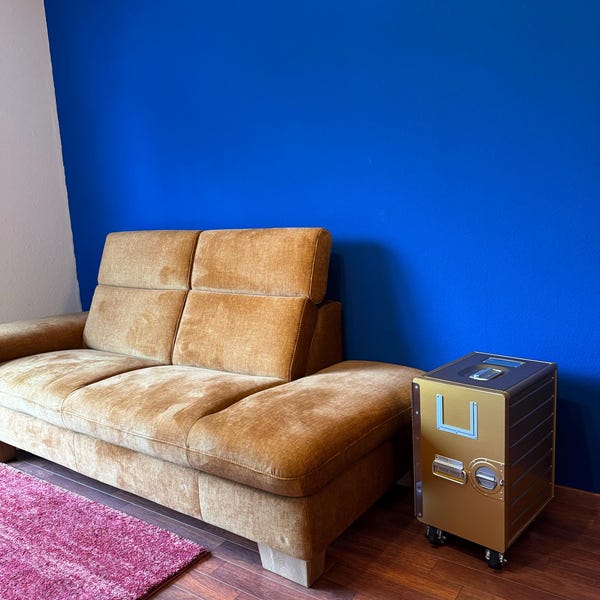 Brand New Galley Container Night Stand Side Table Galley Box Canister ...