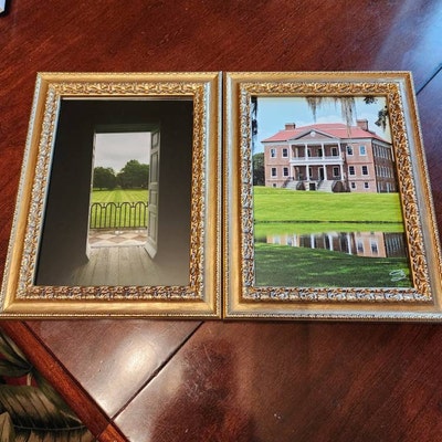 Ornate Picture Frames Gold Black Silver Victorian Antique Vintage ...