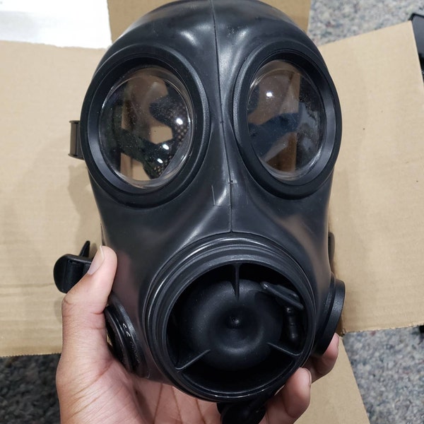 NEW British Army NBC Cbrn Avon FM12 Respirator GAS Mask Size 2 - Etsy