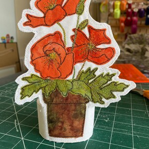 PDF Pattern for Highlands Quilt Block 1 Pheasant and Wild Grasses Raw ...