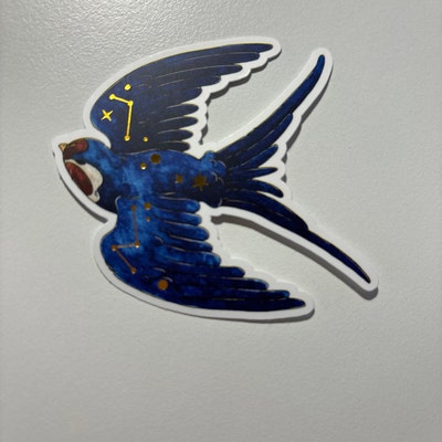 Altair: the Blue Bird of Happiness, Blue Swallow Bird Constellation ...