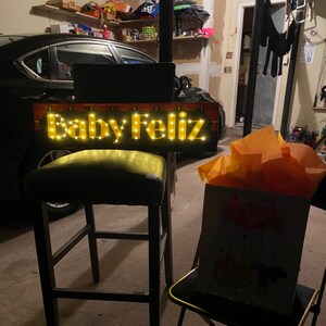 The Bullpen sign Baseball decor Personalized light up | Etsy