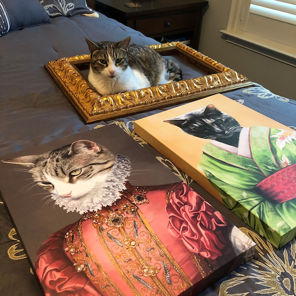 Barroco, Ornate Gold Baroque Picture Frame, 3.5" Wide, 35 Common Sizes ...