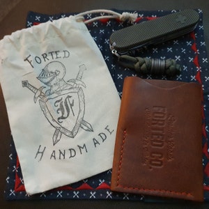 Shell Cordovan Snap Pouch. Forted Leather. EDC Wallet. - Etsy UK