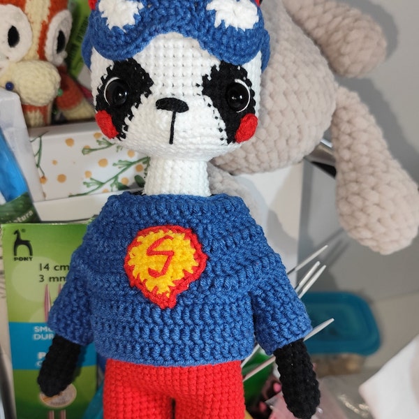 Willy the Puff Boy Pattern, Amigurumi Doll Pattern, Crochet Doll ...