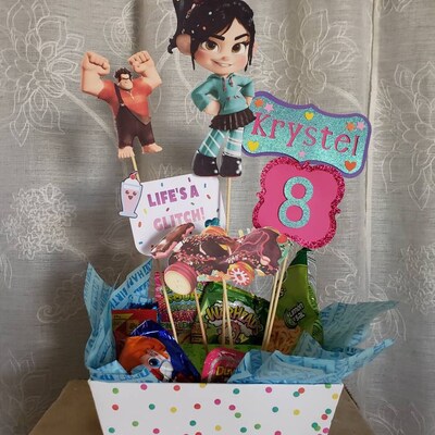 Pixar Cars Centerpiece Birthday Picks - Etsy