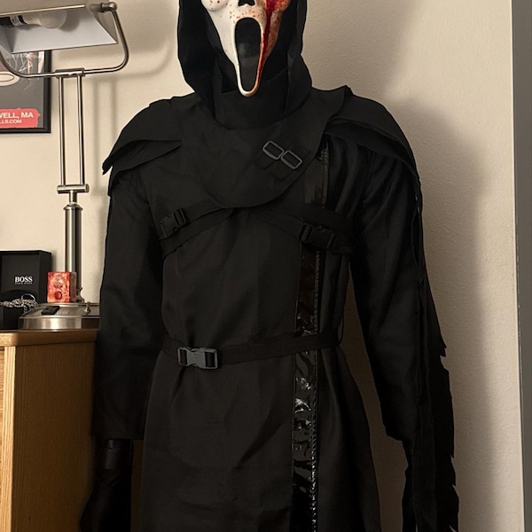 Dead by Daylight Ghostface Cosplay - Etsy