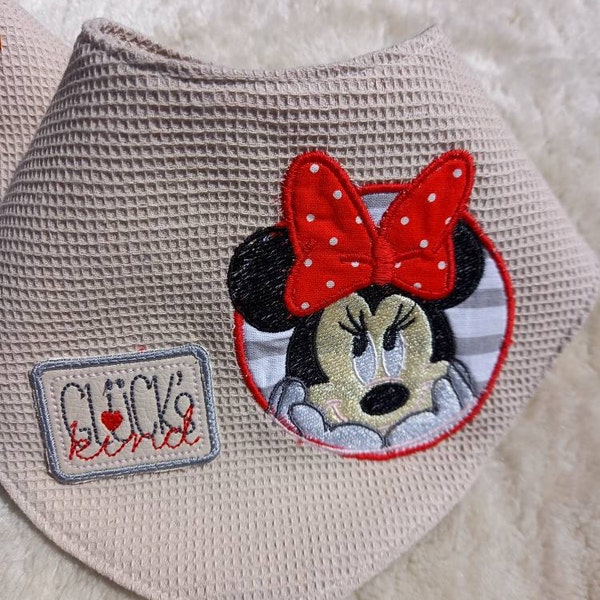 Minnie Mouse Applique - Machine Embroidery Design, Embroidery Patterns ...