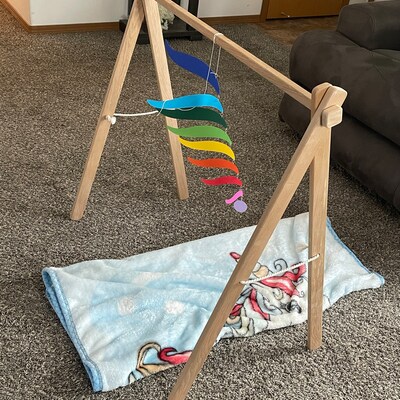 Set of 4x Montessori Tactile Mobile Montessori Bell and Ring - Etsy