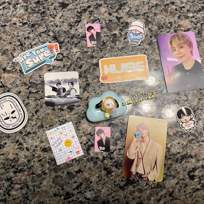 BT21 Paper Cutter, BT21 Mini Utility Knife, BT21 Office Stationary ...