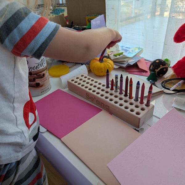 12 Pc ASL Number Blocks With Braille | American Sign Language Blocks ...