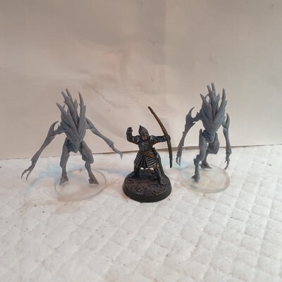 Blight 3d Printed Miniature for Tabletop Rpgsdungeons and Dragonsdndd ...