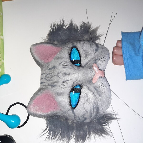 Snow Leopard Mask - Etsy