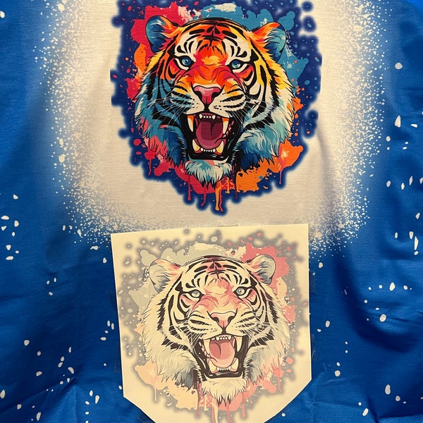 SVG Graffiti Tiger Clipart PNG Pdf, Dxf, Tiger SVG for Sublimation Svg, Stickers. Tiger Graffiti ...