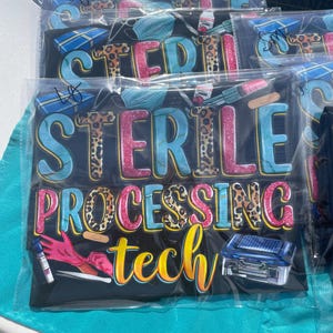 Sterile Processing Tech Png Sublimation Design Download, Western ...
