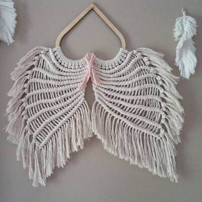 Angel Wings Pattern/tutorial - Etsy