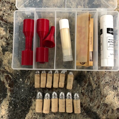 Paper Cartridge Kit: .44 & .36 Calibers - Etsy