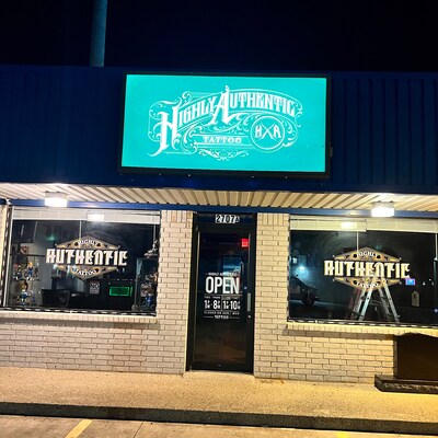 Tattoo Studio Storefront Decal, Tattoo Shop Custom Decal, Window ...