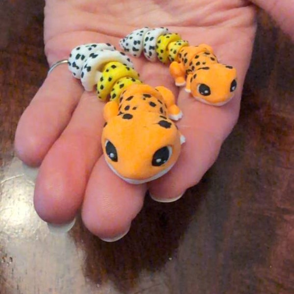 Rainbow Tiger 3D Printed Articulating Flexi Fidget - Etsy