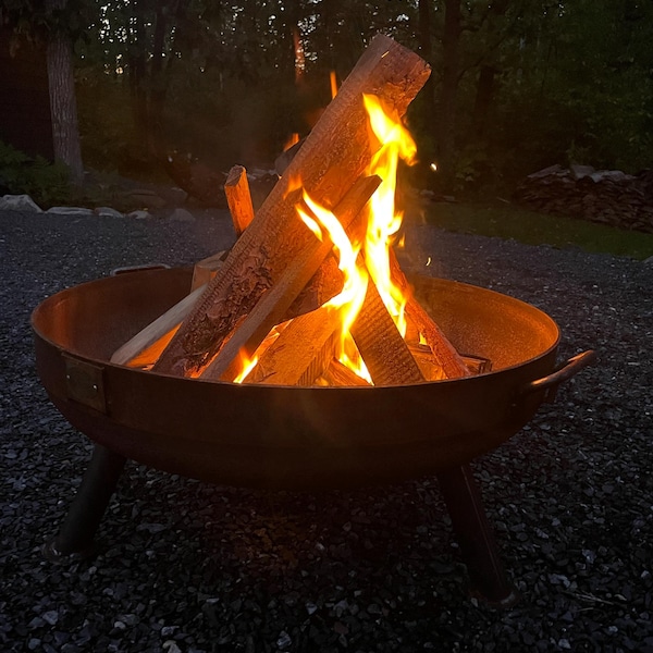 30" Fire Pit Scout Series - Etsy