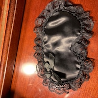 Best Black Satin & Beautiful Lace Sleep Mask, Amazing Boudoir Style ...