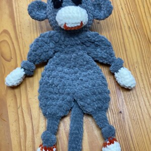 Crochet Pattern: Flip Flop Monkey / Amigurumi/ Stuffy/ Softie/ | Etsy