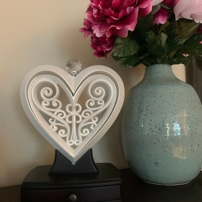 Unity Cross ® Solid Black Walnut and Curly Maple Wood With - Etsy