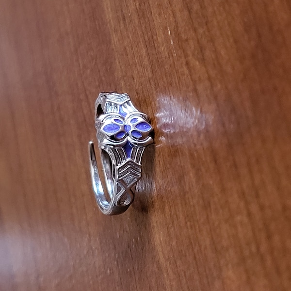 FE3H Byleth's Ring Fire Emblem Three Houses - Byleth Noble Ring - Etsy