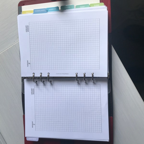 Printable Tracker Bundle Planner Insert, Weekly Tracker Page, Monthly ...