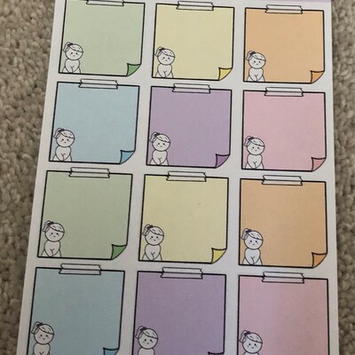 Reminder Planner Stickers, to Do List Stickers, Reminder Stickers ...