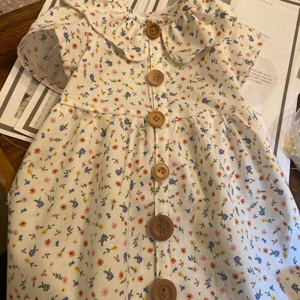 Corrine Dress PDF Sewing Pattern - Etsy