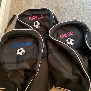Personalized Volleyball Backpack With Name & Embroidered - Etsy