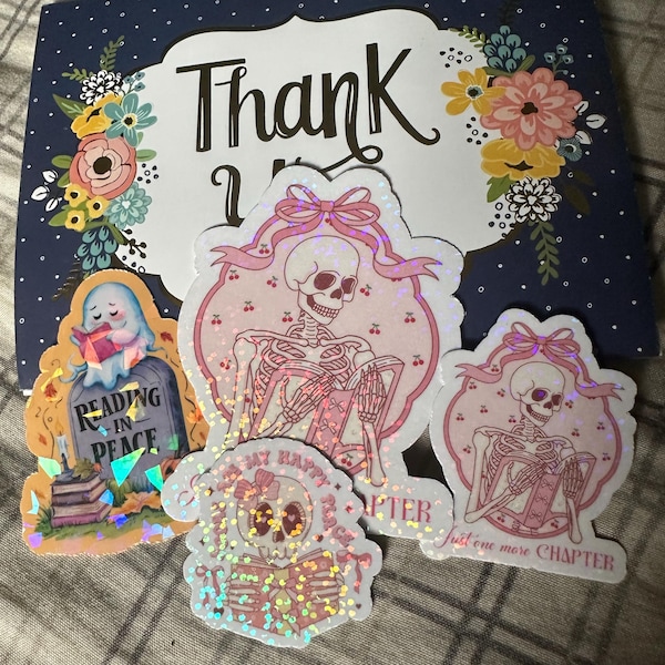 Plot Twist Book Sticker, Vinyl Sticker, Water Resistant Sticker, Kindle ...