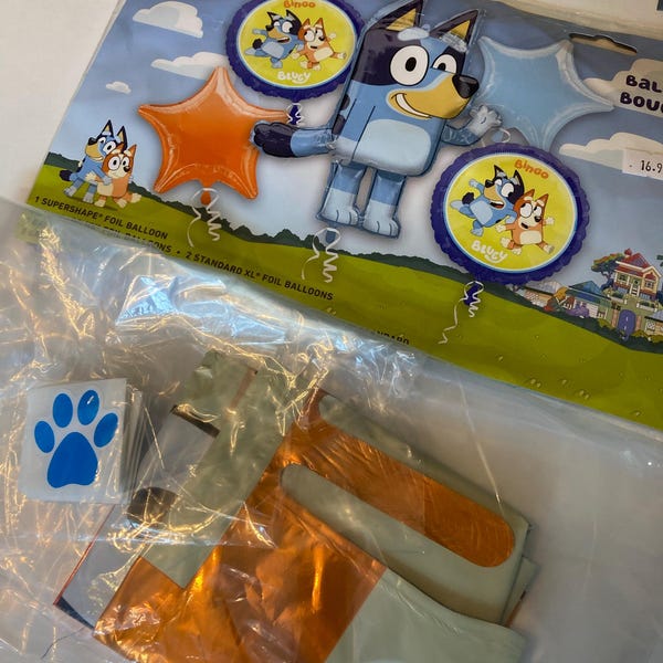 Detroit Lions Anagram Balloon Bouquet W/ Free Shipping Birthday Party ...