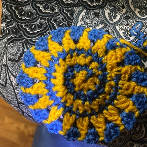 Moon and Sun Together Granny Square Pattern /pdf/english - Etsy