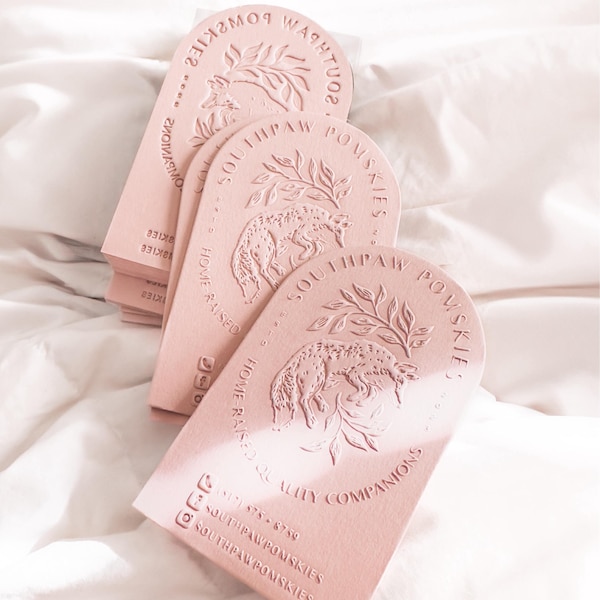 Luxury Gold Foil Business Cards Design and Print, Foil Edging Calling ...