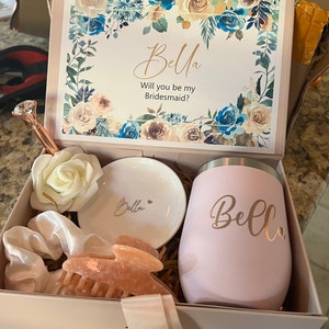 Mother of the Bride Gift Box Mother of the Groom Box With - Etsy