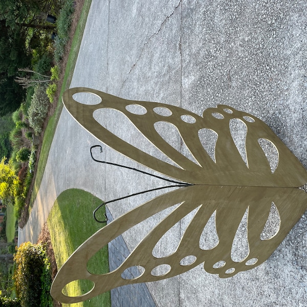Freestanding Butterfly Template and Tutorial | Digital Plans - Etsy