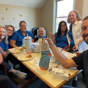 Funny Eye Chart Socks for Women, for Men, Sock Wrap Card, Optometry ...