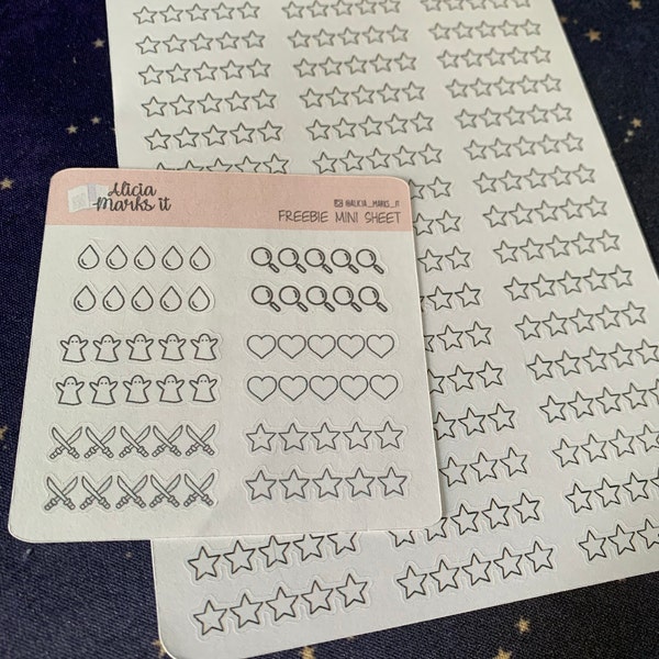 Star Ratings | Planner Stickers | Bujo Stickers - Etsy