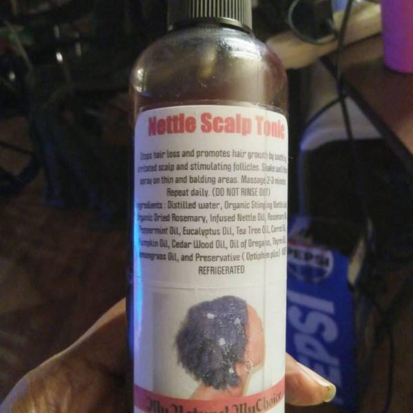 Stinging Nettle Scalp Tonic , Nettle Hair Spritz, Stinging Nettle Spray ...