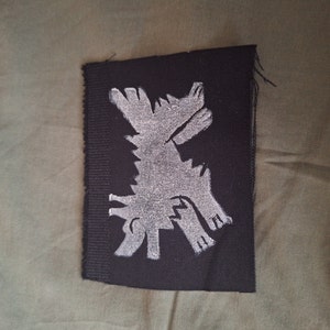 Trans Werewolf Patch Sew or Glue on Back Patch 9x7 Inches - Etsy