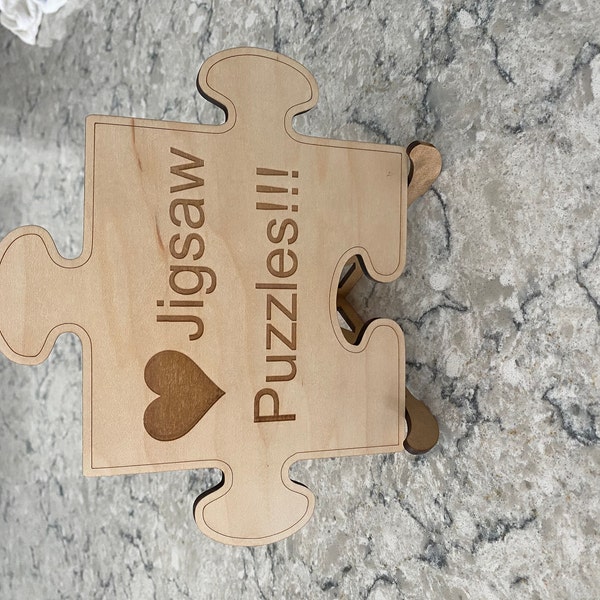 Puzzle Piece Decor, Gift for Mom, Teacher Appreciation Gift, Coworker ...