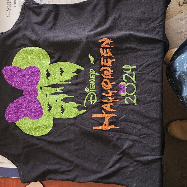 Disney Halloween Shirt - Mickey's Not so Scary Party - Disney Shirts ...