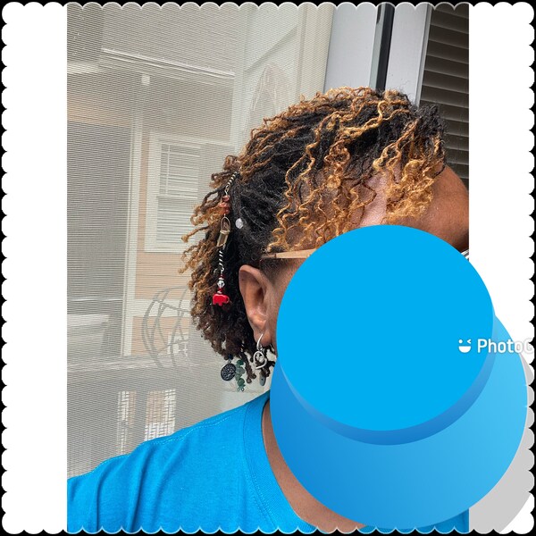 Sisterlock/microloc Jewelry With Obsidian and Black Owl - Etsy