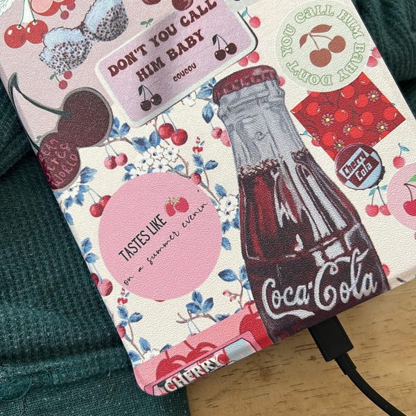 Romantic Princess Kindle Case Custom for Paperwhite 1/2/3/4, Kindle ...